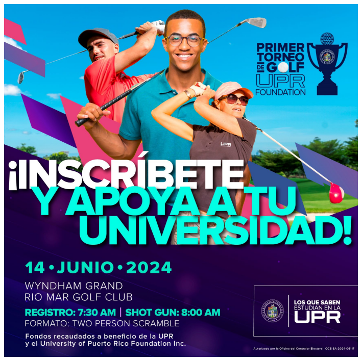 Actividades Universidad de Puerto Rico Foundation, Inc.